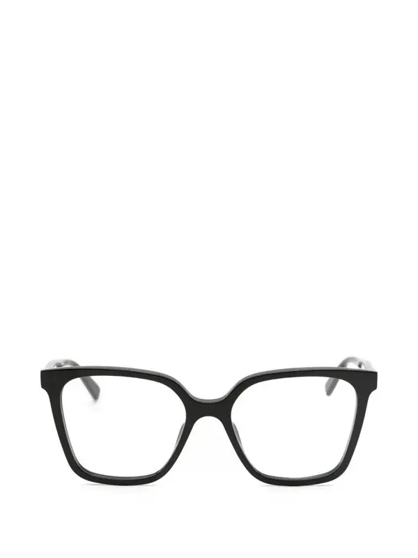 Saint Laurent Square-frame Glasses - Black