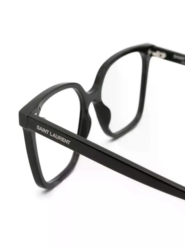 Saint Laurent Square-frame Glasses - Black