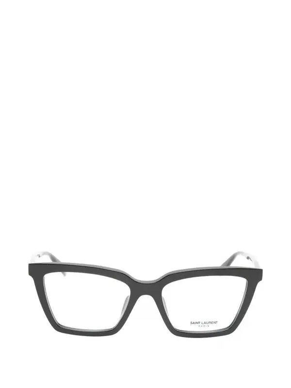 Saint Laurent Rectangle-frame Glasses - Black