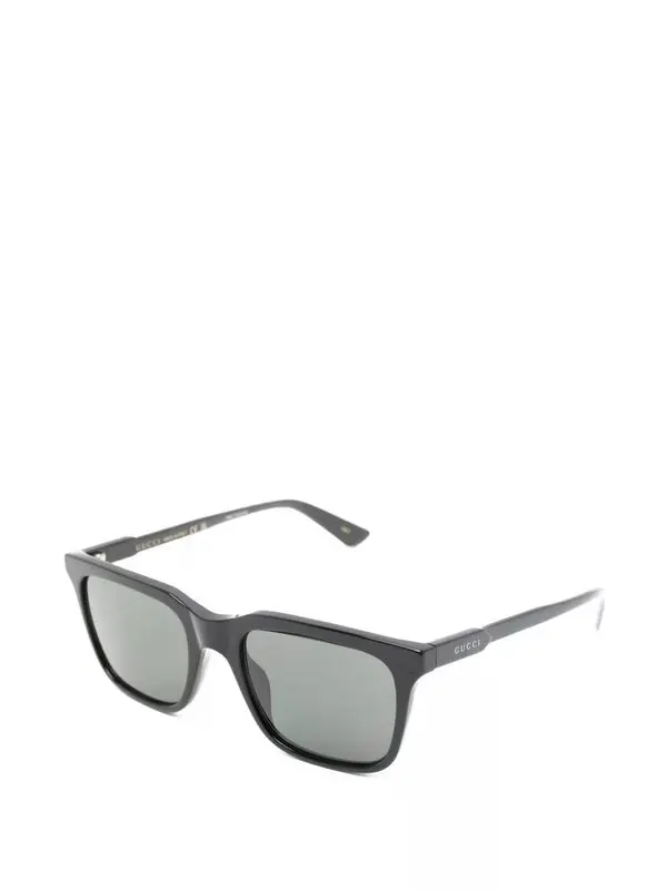 Gucci Rectangle-frame Sunglasses