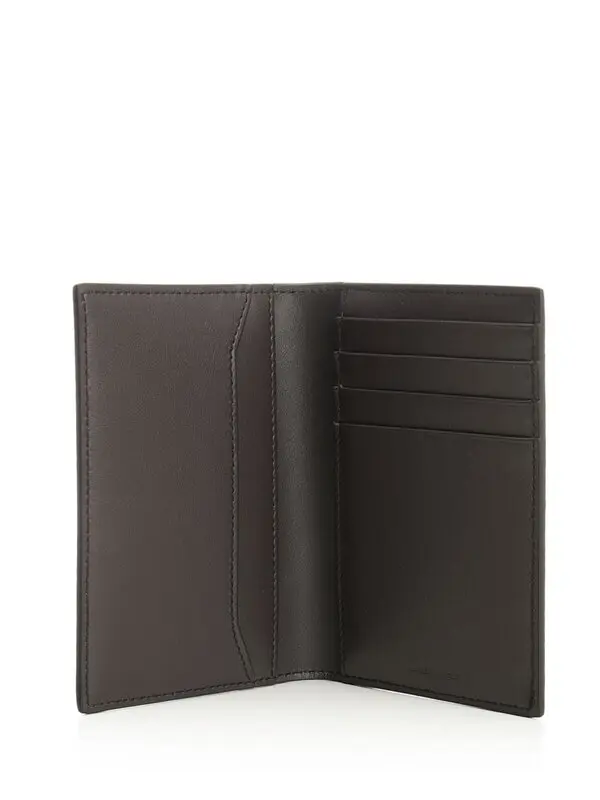 Celine Vertical Leather Card Holder