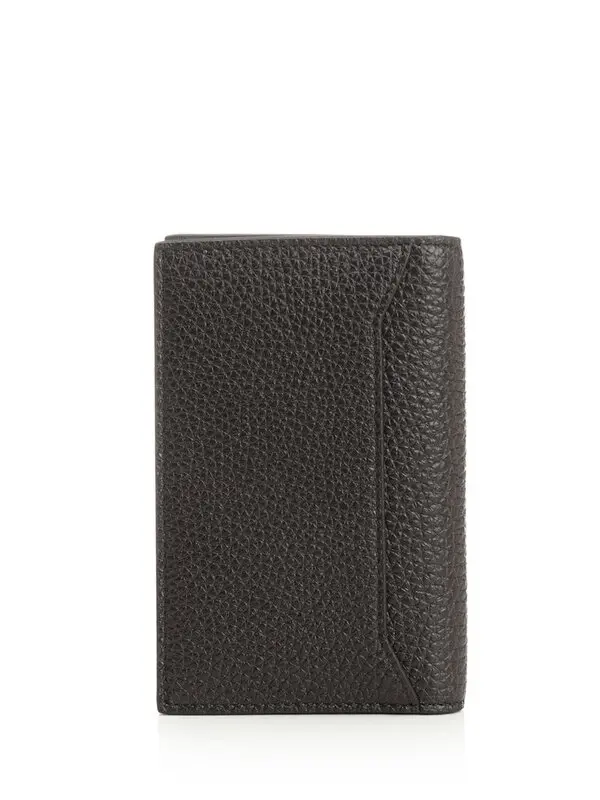 Celine Vertical Leather Card Holder