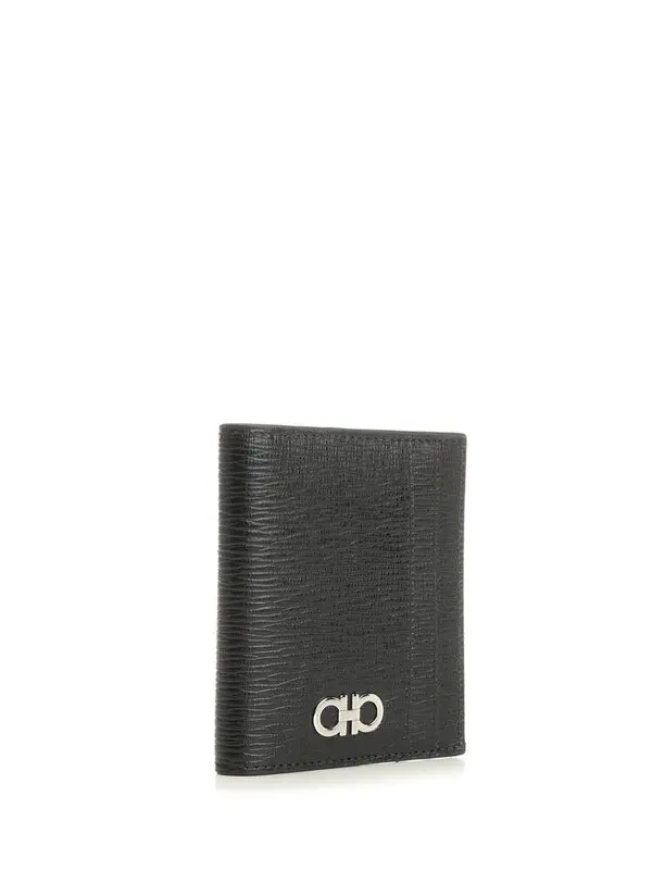 FERRAGAMO Gancini Credit Card Holder