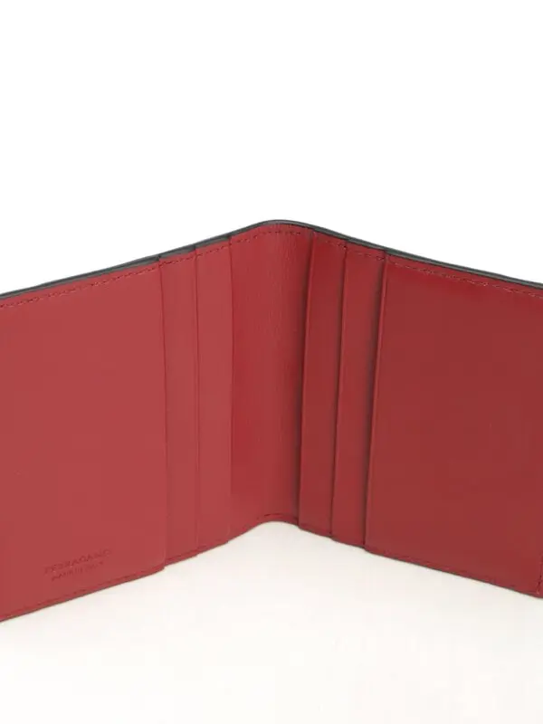 FERRAGAMO Gancini Credit Card Holder