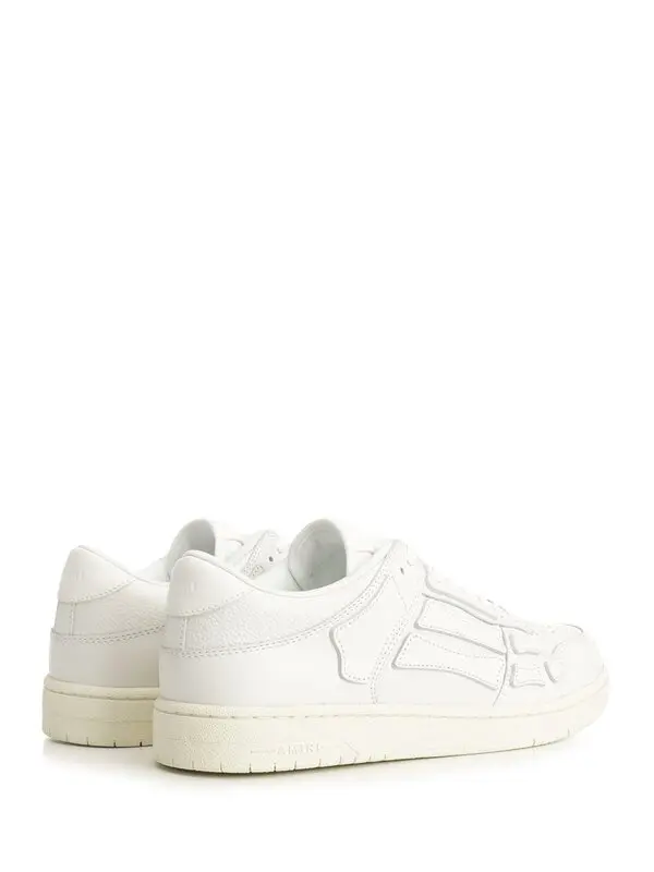 Amiri Paneled Leather Sneakers