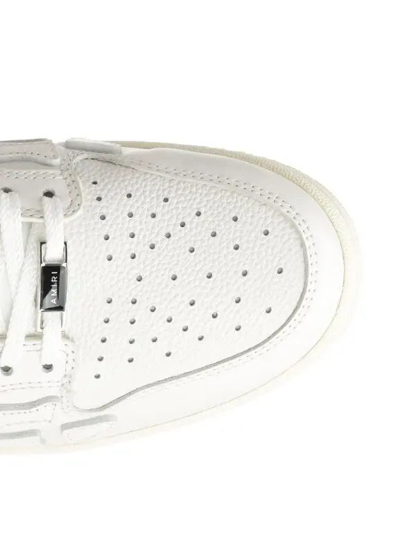 Amiri Paneled Leather Sneakers