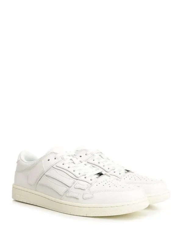 Amiri Paneled Leather Sneakers