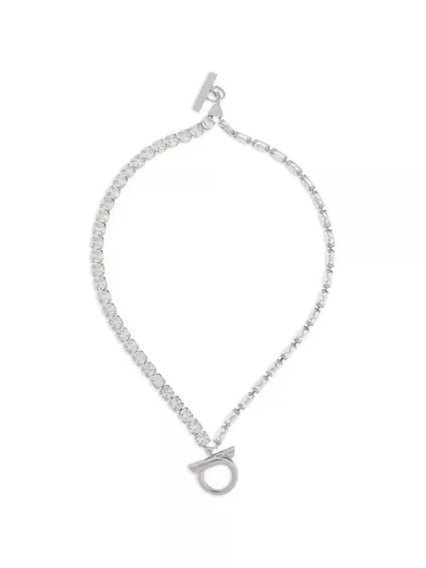 FERRAGAMO Gancini Crystal-embellished Bracelet