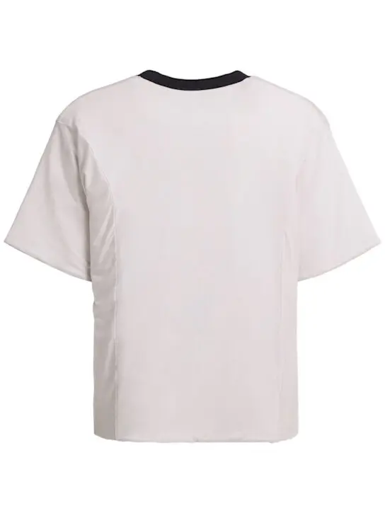 Y3 Padded Lyocell Short-sleeve