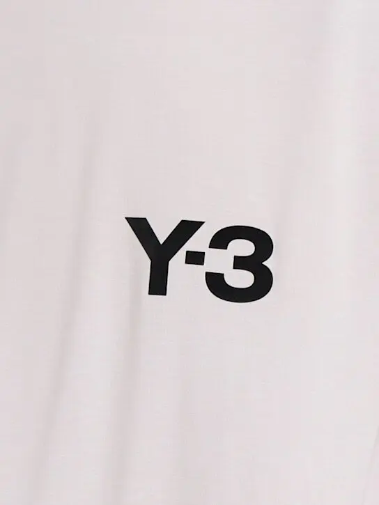 Y3 Padded Lyocell Short-sleeve