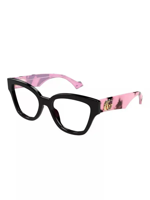 Gucci Cat-eye Acetate Glasses - Black
