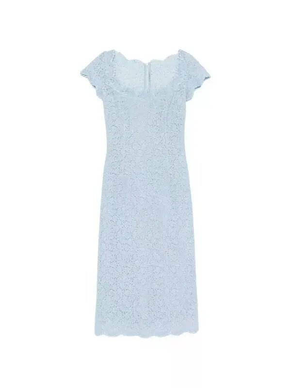 Ermanno Scervino Lace Midi Dress