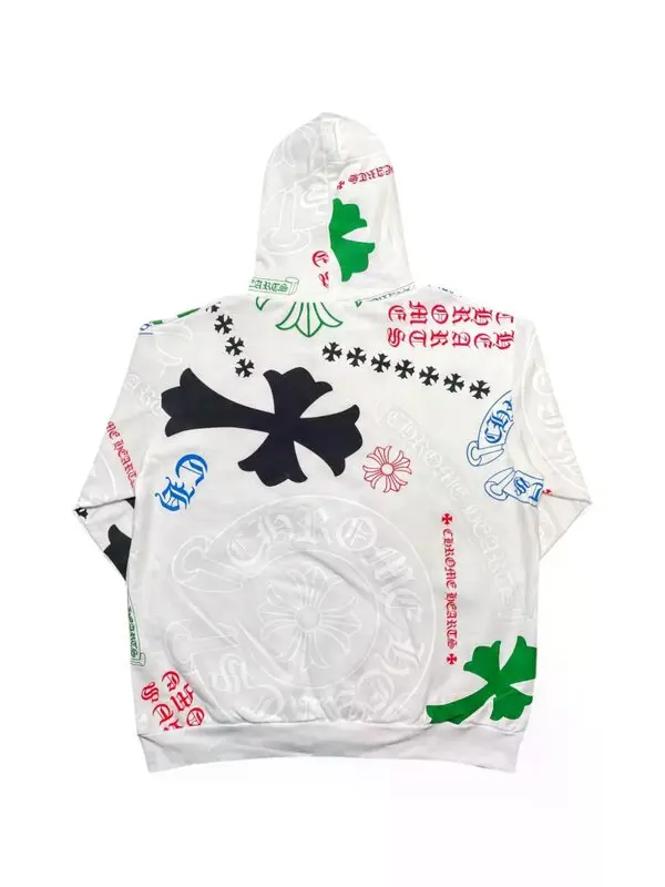 Chrome Hearts Stencil Logo Hoodie