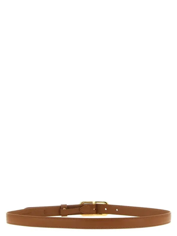 Fendi Ff Belt - Brown