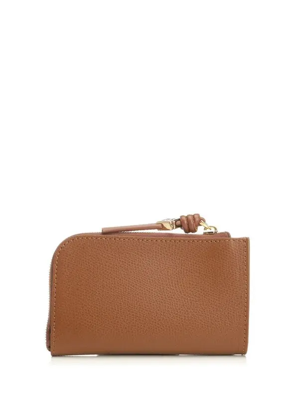Fendi Card Holder - Cream