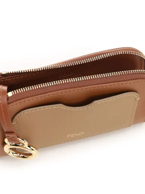 Fendi Card Holder - Cream
