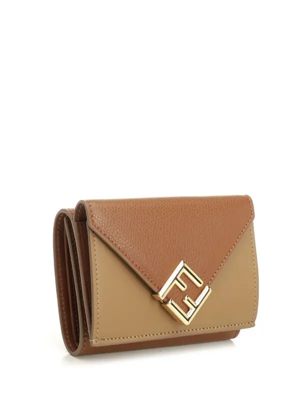 Fendi Mini Trifold Wallet