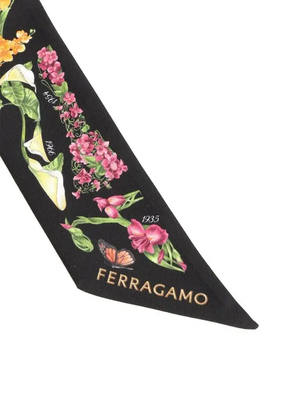 FERRAGAMO Mini Silk Bandeau