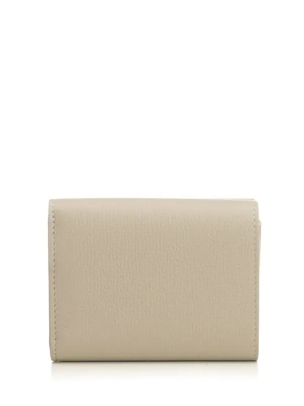 Loewe Trifold Wallet - Cream