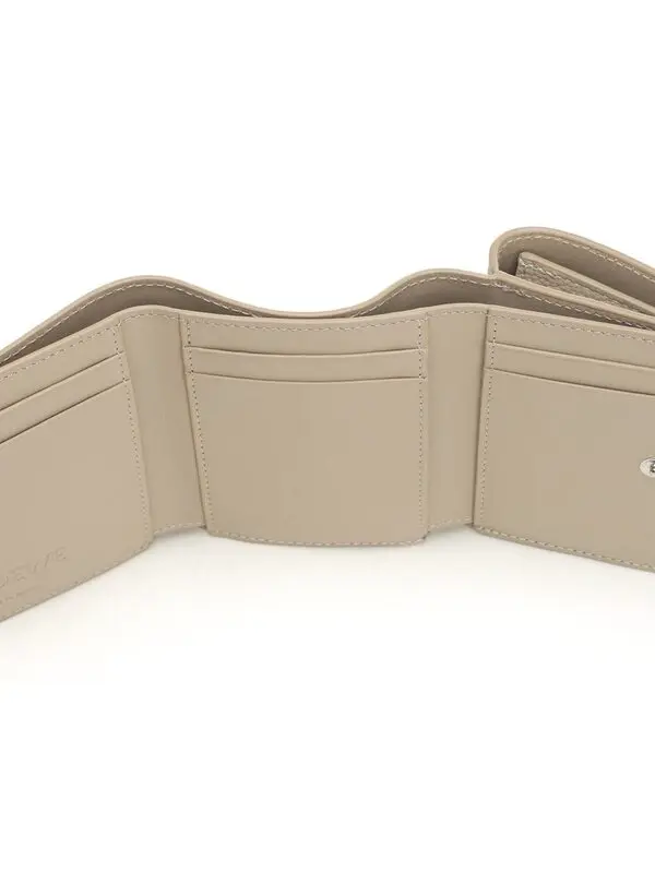 Loewe Trifold Wallet - Cream