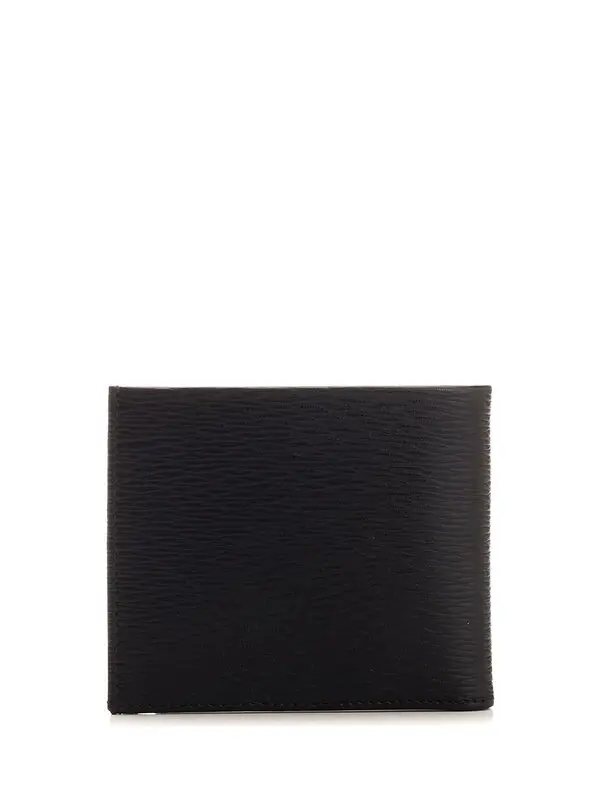 FERRAGAMO Bi-fold Wallet With Embossed Logo