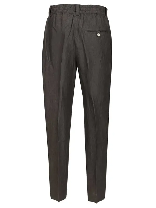 Jacquemus Croisière Linen Trousers