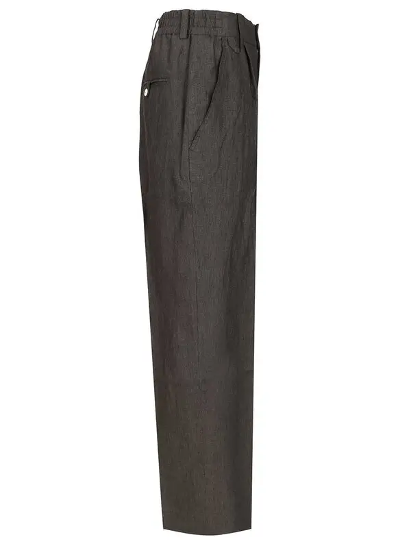 Jacquemus Croisière Linen Trousers