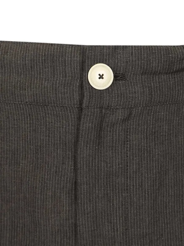 Jacquemus Croisière Linen Trousers