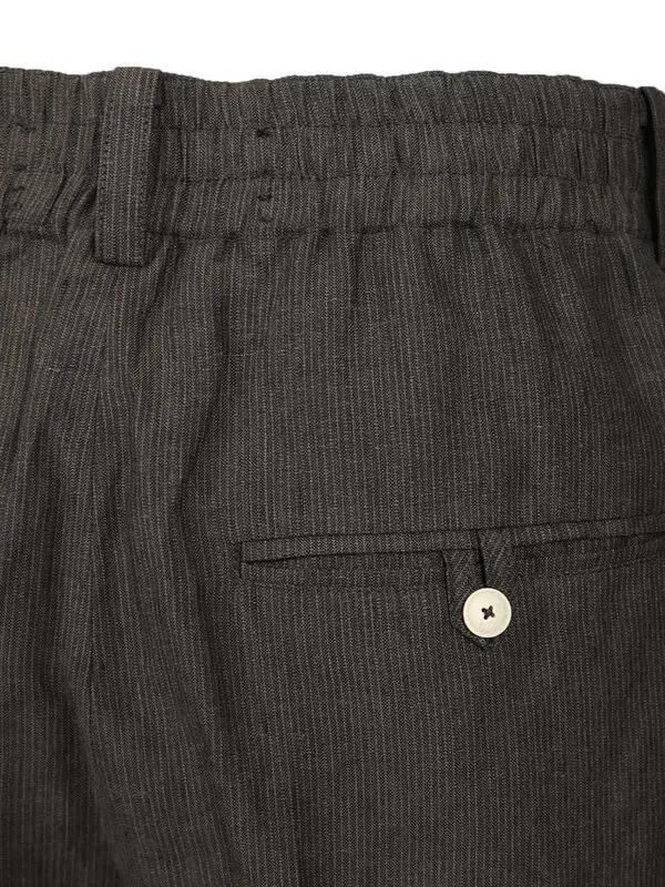 Jacquemus Croisière Linen Trousers
