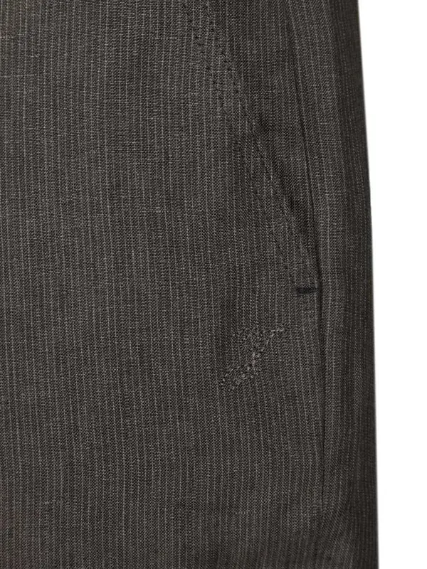 Jacquemus Croisière Linen Trousers