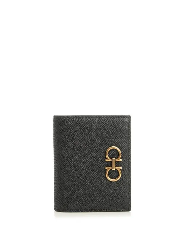 FERRAGAMO Compact Gancini Wallet