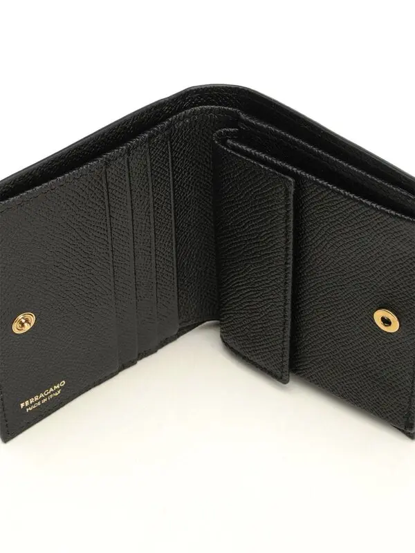 FERRAGAMO Compact Gancini Wallet