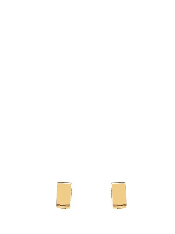 TOTEME Signature Hoop Earrings - Gold