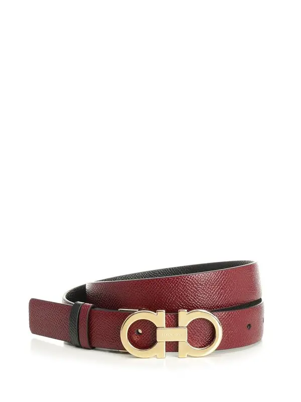 FERRAGAMO Gancini Reversible Belt
