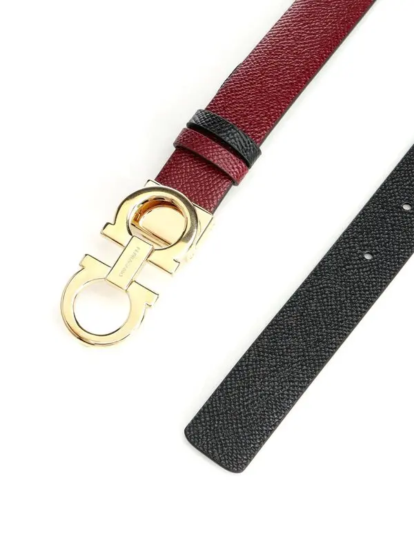 FERRAGAMO Gancini Reversible Belt