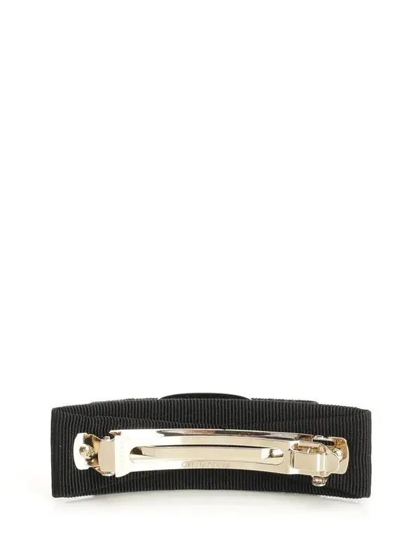 FERRAGAMO Vara Bow Clip - Black