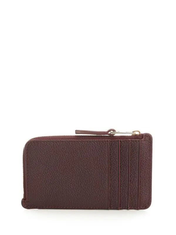 Loewe Card Holder With Coin Pocket - Multicolor