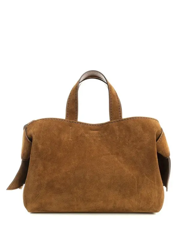 Acne Studios Musubi Suede Tote Bag - Brown