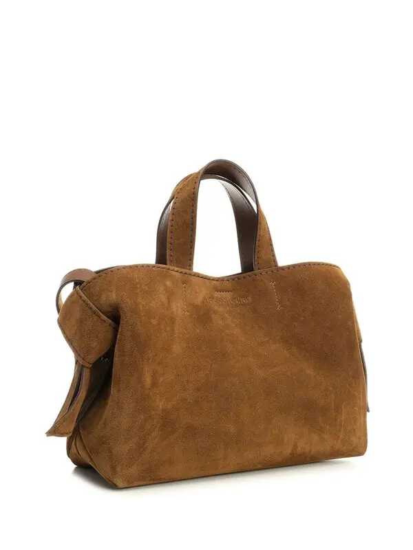 Acne Studios Musubi Suede Tote Bag - Brown