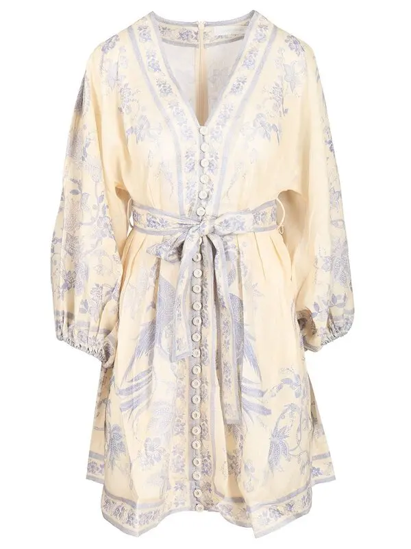 Zimmermann Indra Short Dress