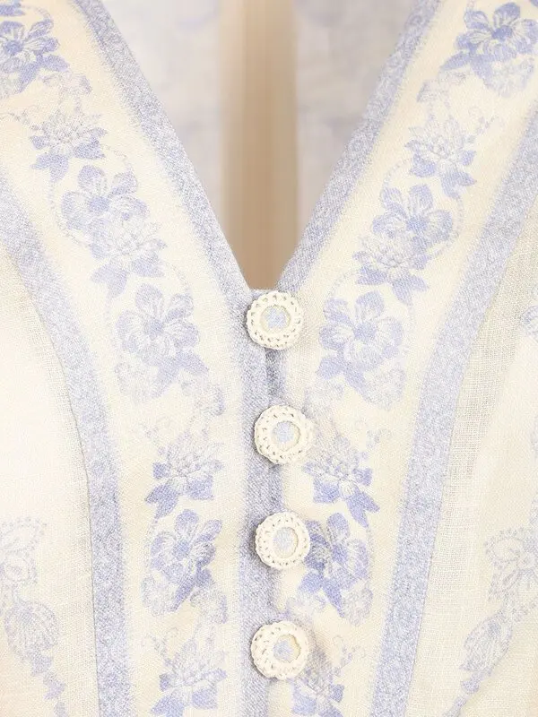 Zimmermann Indra Short Dress