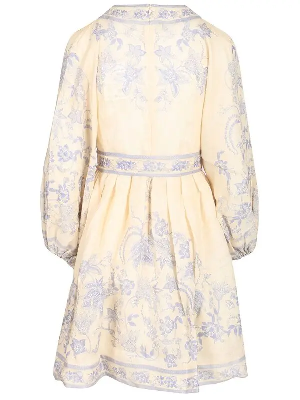 Zimmermann Indra Short Dress - Multicolor