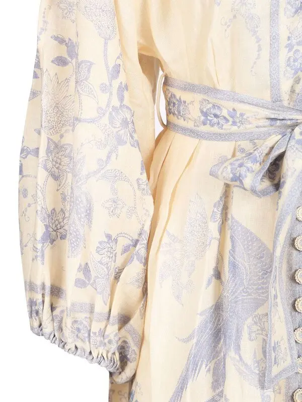 Zimmermann Indra Short Dress - Multicolor