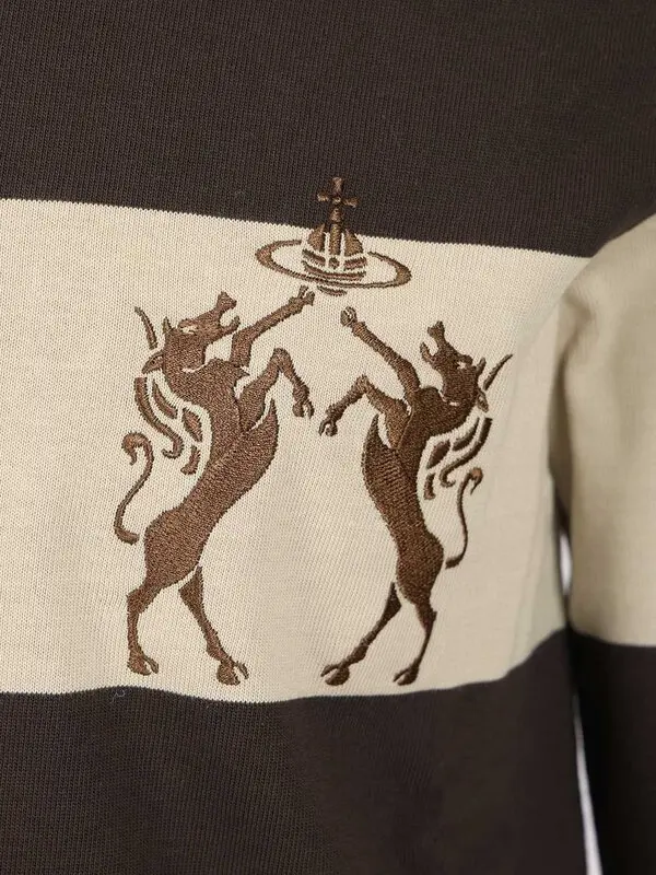 VIVIENNE WESTWOOD Rugby Polo Shirt