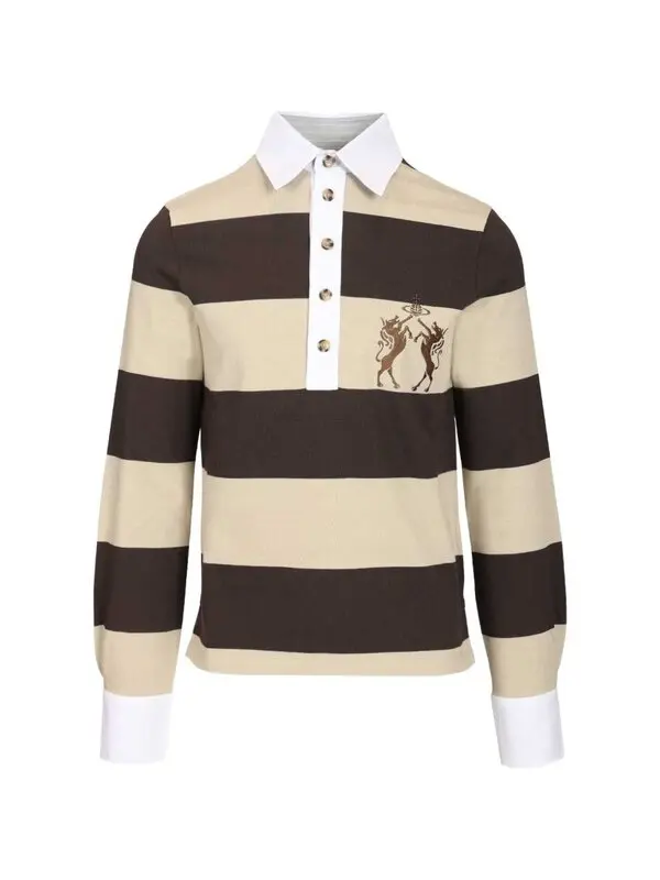 VIVIENNE WESTWOOD Rugby Polo Shirt