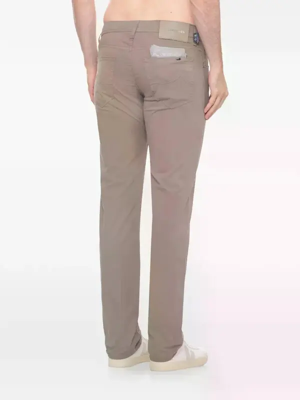 Jacob Cohen Slim-fit Trousers - Neutrals