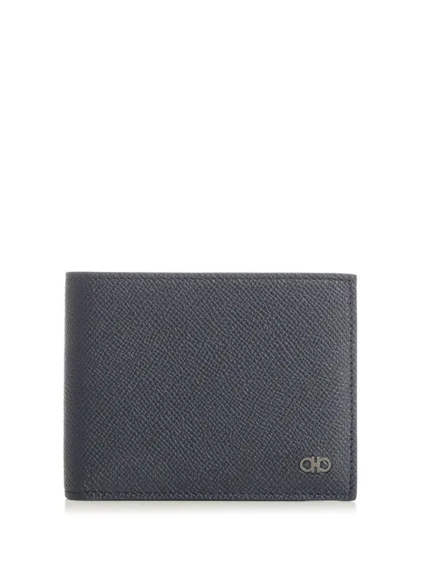 FERRAGAMO Gancini Wallet - Blue