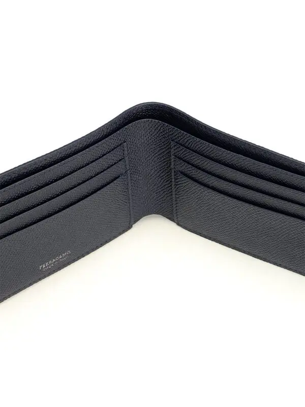 FERRAGAMO Gancini Wallet - Blue