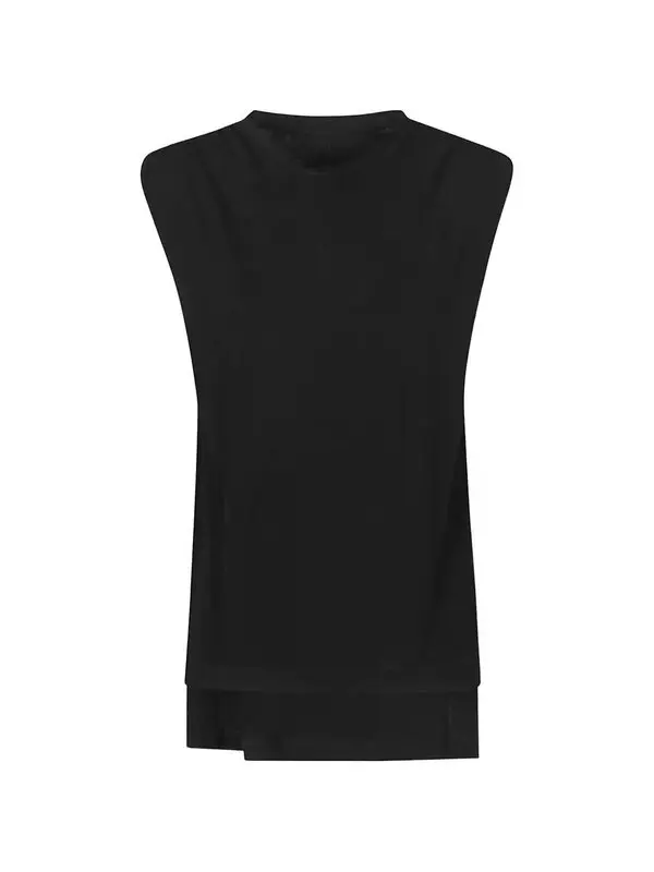 PETAR PETROV Sleeveless Layered T-shirt