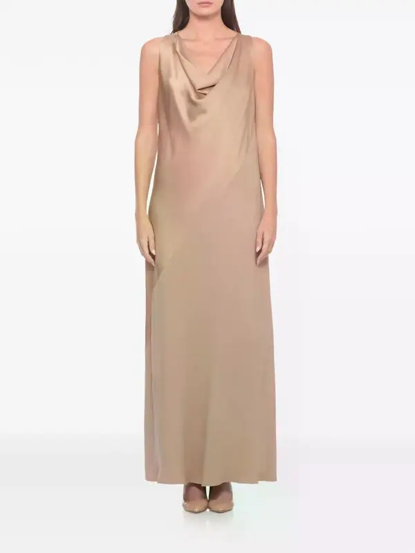 Antonelli Firenze Sleeveless Maxi Dress - Neutrals